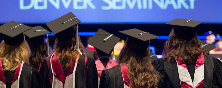 Commencement | Denver Seminary