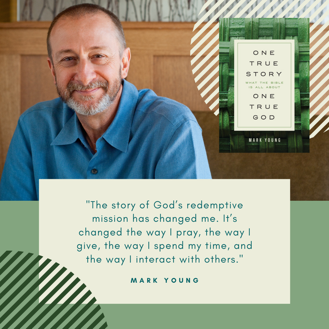 "One True Story, One True God: What the Bible is All About" Provides ...