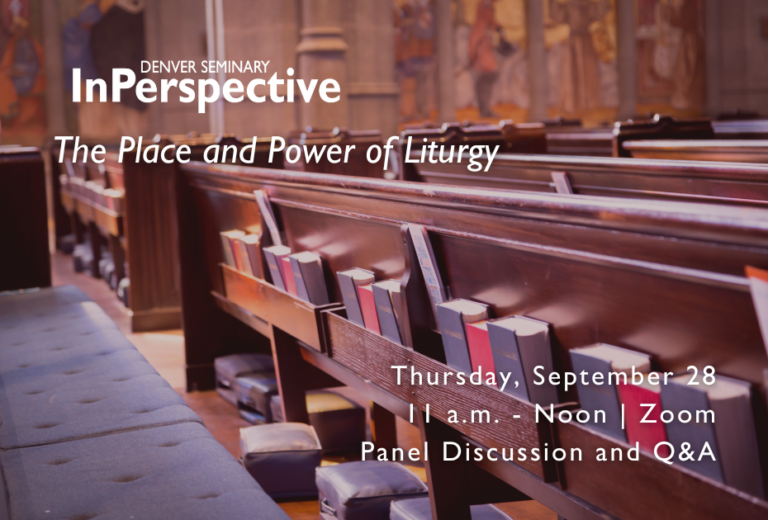 Denver Seminary I Engage Your World