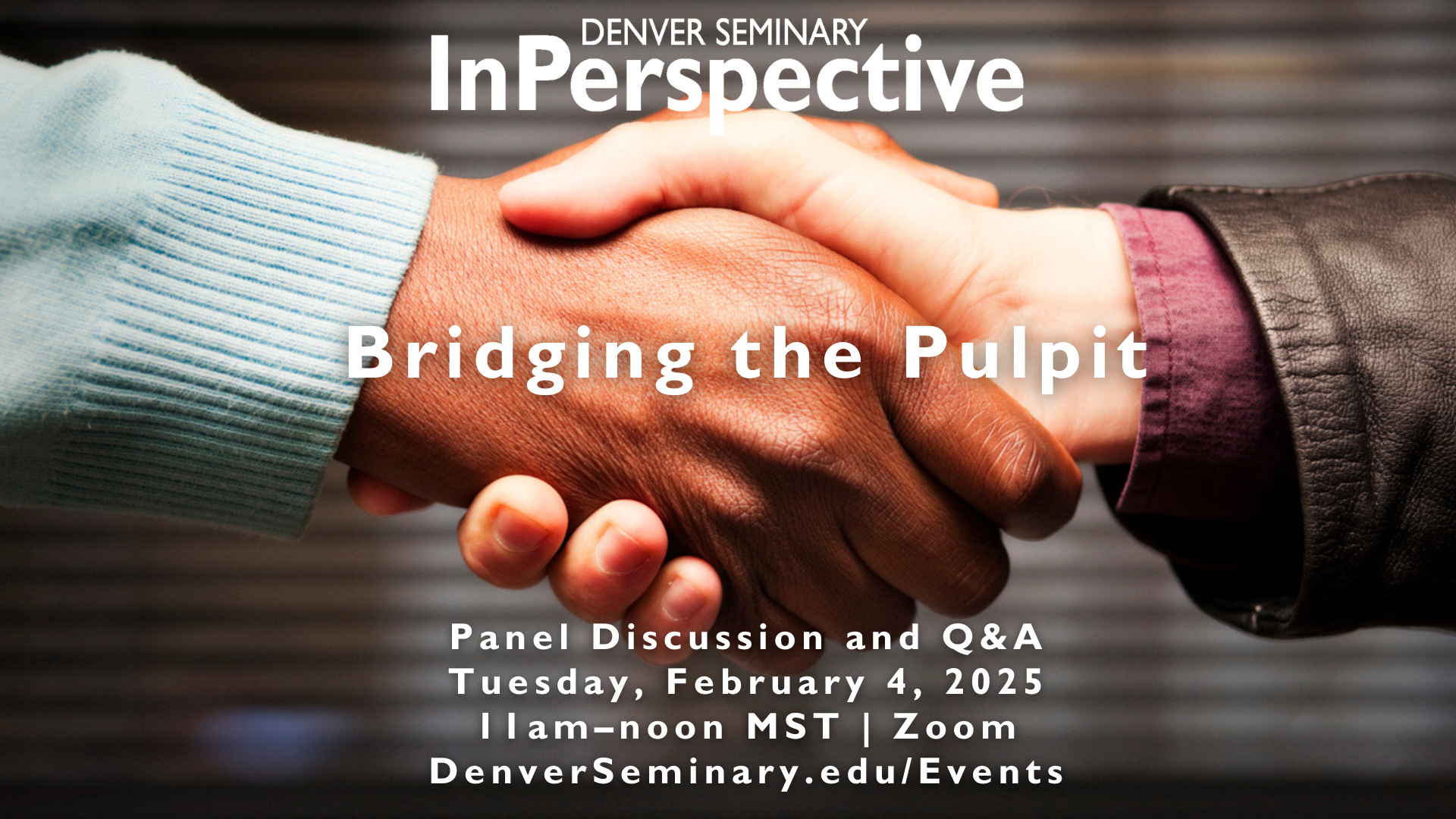 In Perspective: Bridging the Pulpit: What Black and White Preachers Can ...